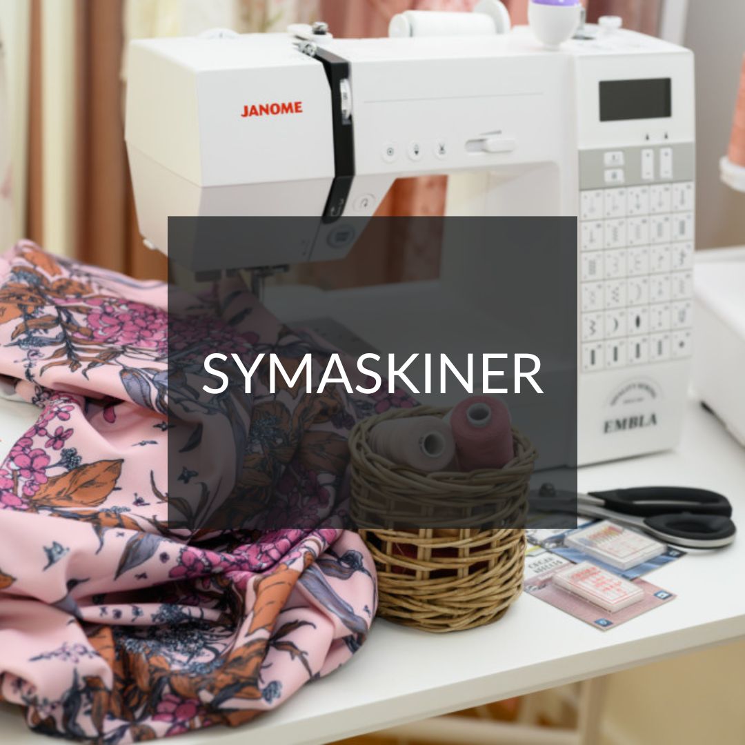 Lillifixshop - Sybutikk. Kjøp symaskin og syutstyr hos oss