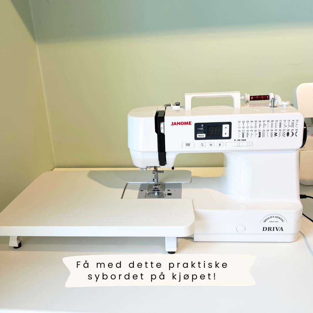 Lillifixshop - Sybutikk. Kjøp symaskin og syutstyr hos oss