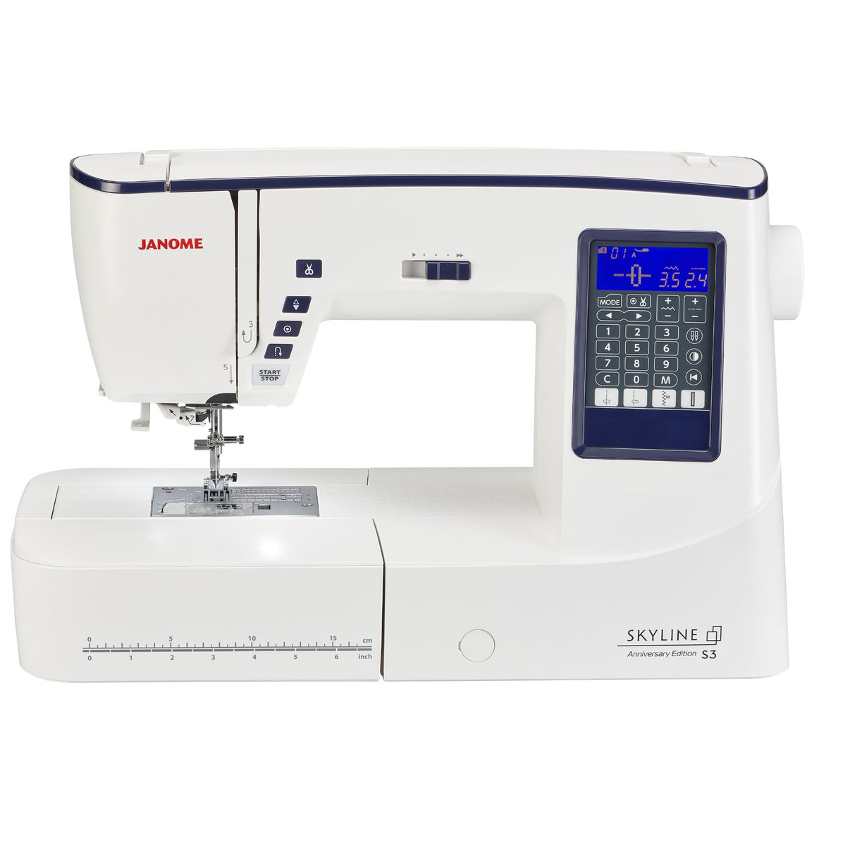 Janome Skyline S3 – Lillifixshop